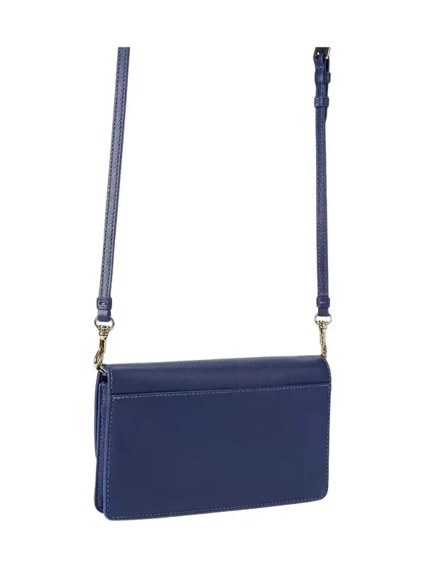 Kurt Geiger Sloane Eagle-plaque Mini Bag - Blue