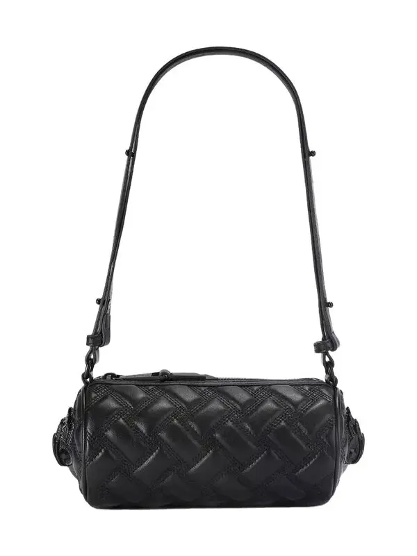 Kurt Geiger Quilted Leather Cross-body Bag - Black