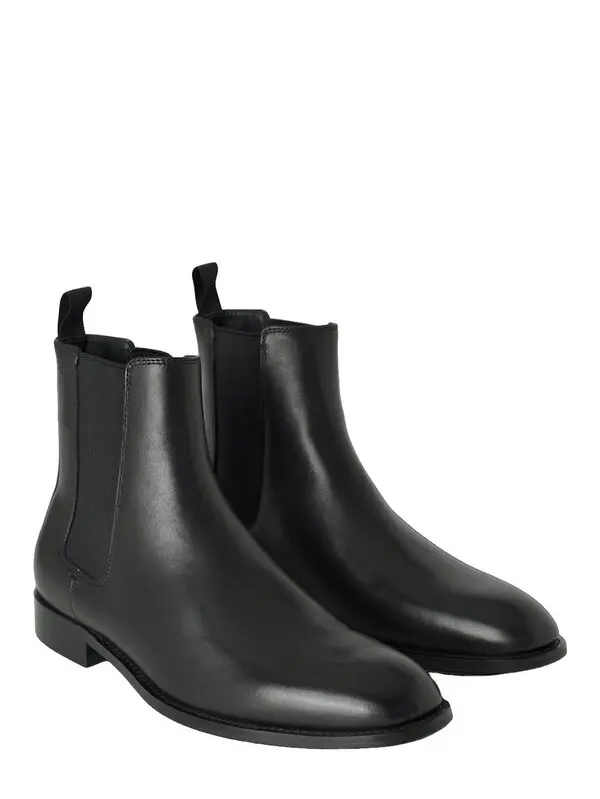 Calvin Klein Volminer Chelsea Boot - Black