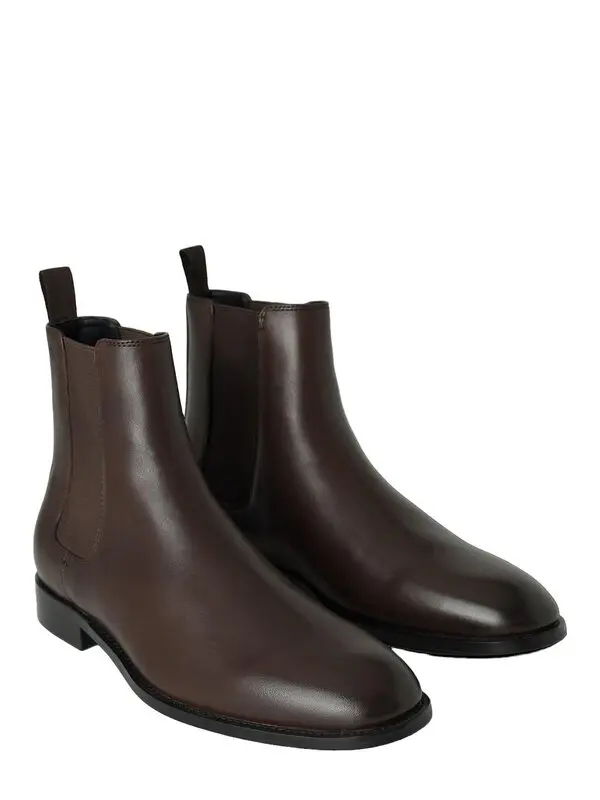 Calvin Klein Volminer Chelsea Boot - Brown
