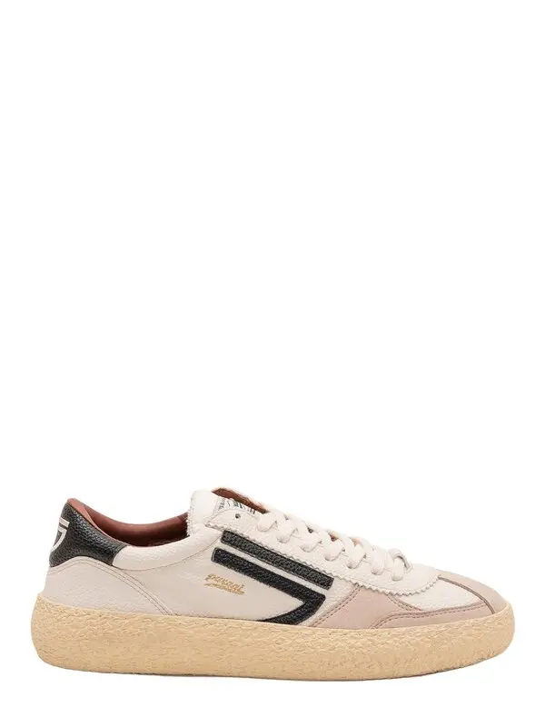 PURAAI Vintage Grain Sneakers - Osso