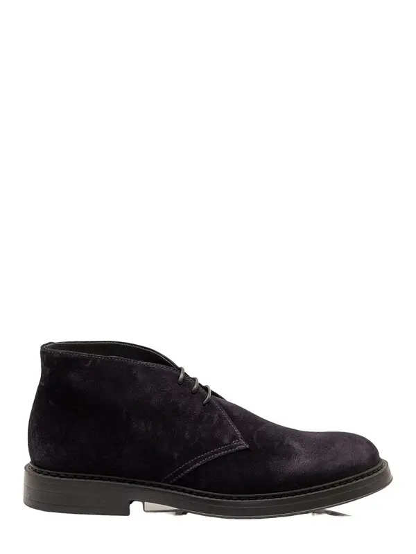 DOUCAL'S Style Chukka Lace-up Boots - Blu