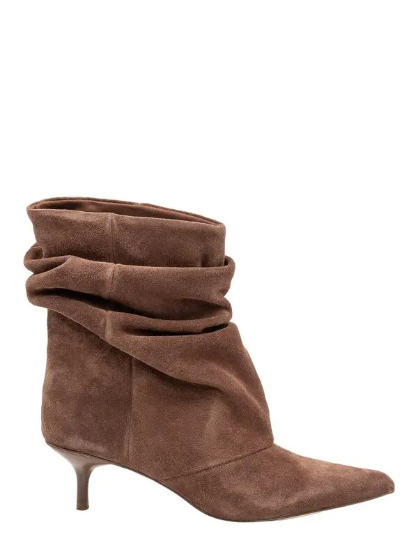 Steve Madden Flux Suede Boot - Chsnut