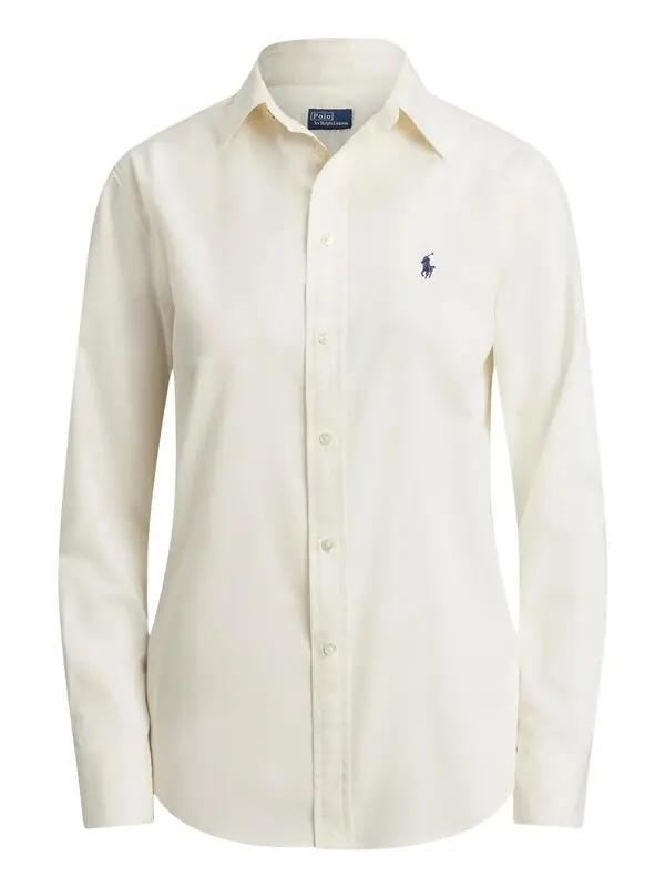 Ralph Lauren Cotton Shirt - Ivory