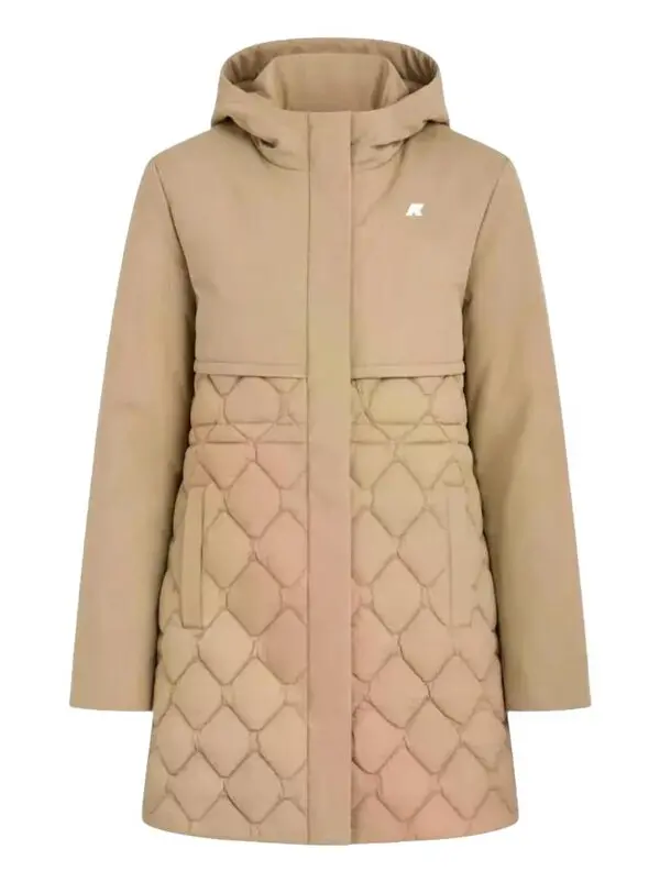 K-WAY Siphelle Hybrid Warm Jacket - Neutrals