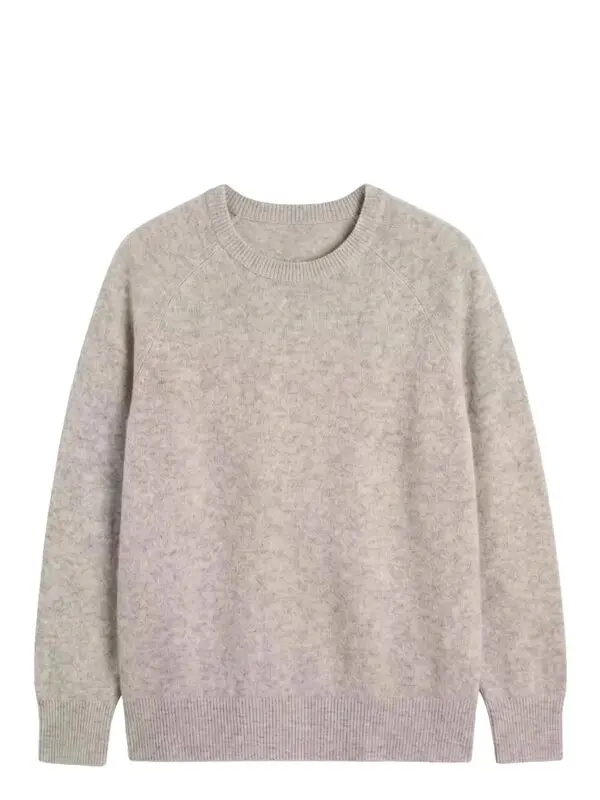 Chinti & Parker Raglan-sleeve Sweater - Grey