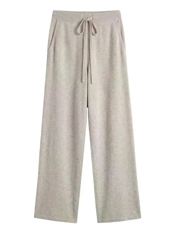Chinti & Parker Wide-leg Cashmere Trousers - Neutrals