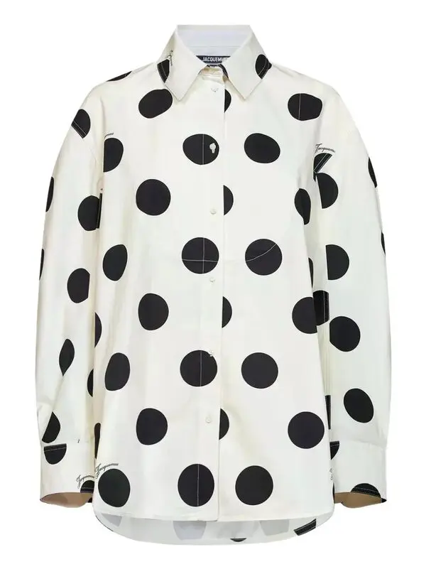 Jacquemus The Citta Shirt - Neutrals