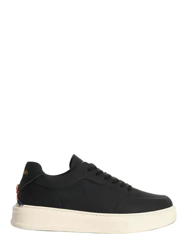 BARRACUDA Phoenix Perforated Panelled Sneakers - Black