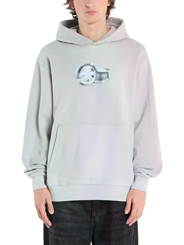 RIPNDIP Nerm On Wheels Hoodie - Grey