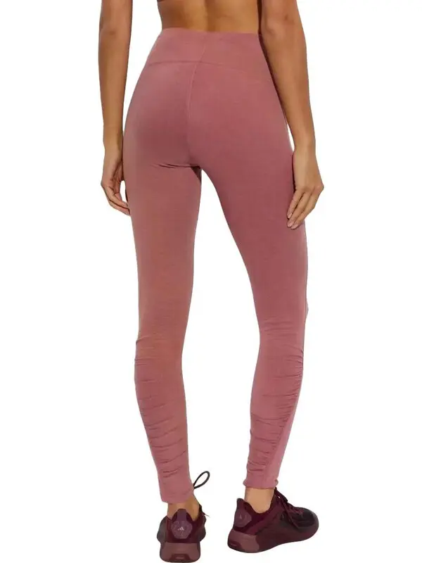 Adidas By Stella McCartney X Stella Mccartney Logo-print Leggings - Pink