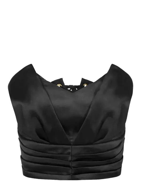 Elisabetta Franchi Gazar Top - Black