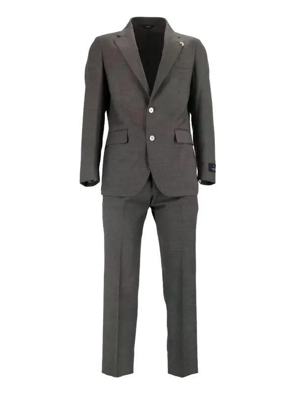TOMBOLINI Zero Gravity Single-breasted Suit - Brown