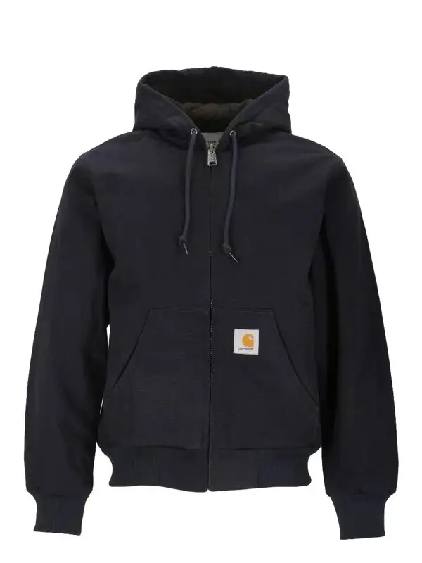Carhartt Work In Progress Active Zip-up Jacket - Blue