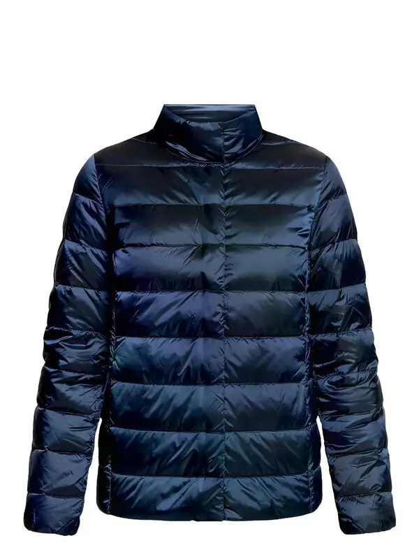 BETTY BARCLAY Quilted Puffer Jacket - Blue