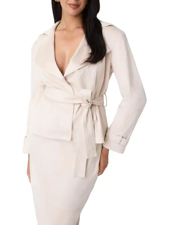 MARCIANO Layla Faux Suede Jacket - G1fg-light