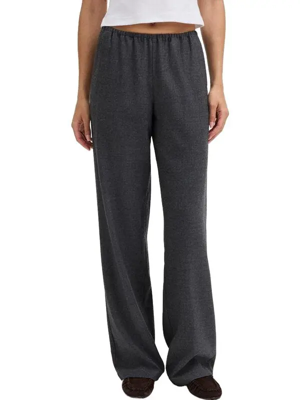 Madewell The Devon Pants - Dark Wool