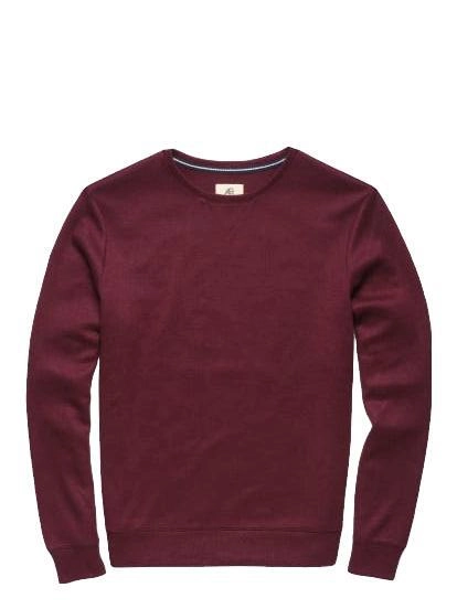 SURFSIDE SUPPLY CO. Butch Cashmist Crewneck - Cabernet Heather