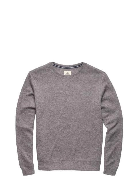 SURFSIDE SUPPLY CO. Butch Cashmist Crewneck - Charcoal Heather