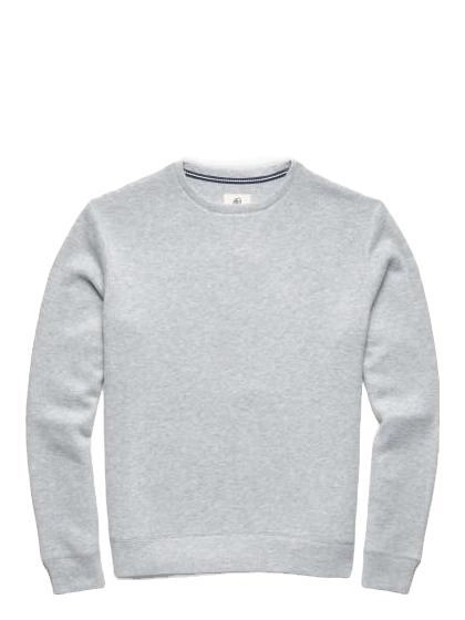 SURFSIDE SUPPLY CO. Butch Cashmist Crewneck - Heather Grey
