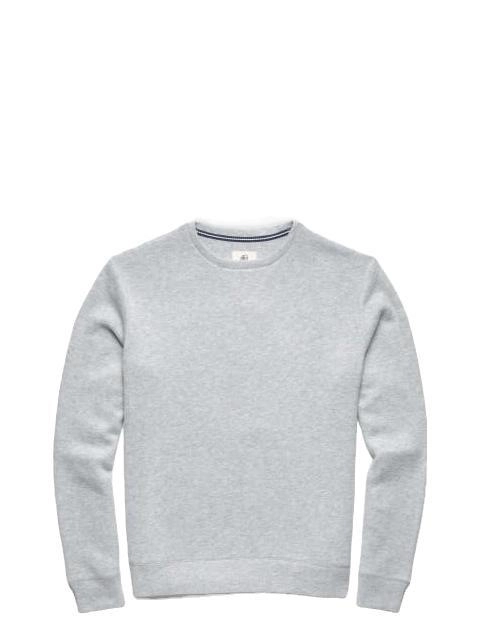 SURFSIDE SUPPLY CO. Butch Cashmist Crewneck - Heather Grey