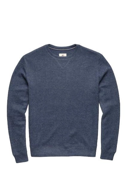 SURFSIDE SUPPLY CO. Butch Cashmist Crewneck - Navy Heather