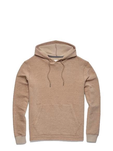 SURFSIDE SUPPLY CO. Dave Chenille Hoodie - Cobblestone