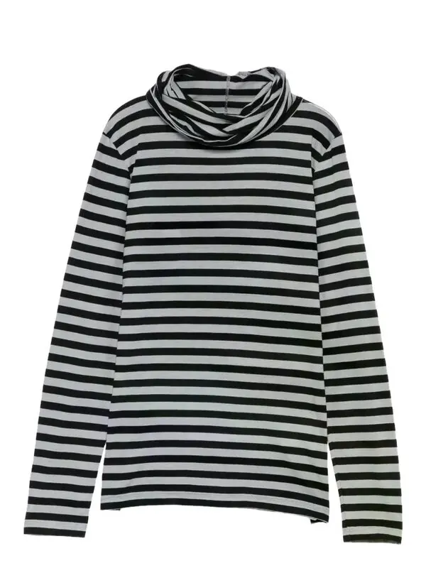 AGNES B. Transformable T-shirt - Black