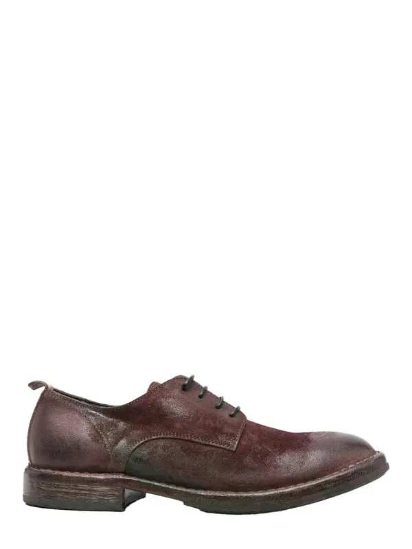 Moma Lace-up Shoes - Red