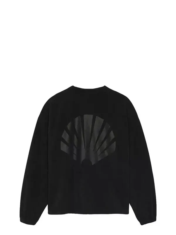 NEW AMSTERDAM SURF ASSOCIATION Graphic-print Sweatshirt - Black