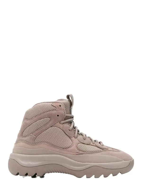 ADIDAS X YEEZY Ankle Lace-up Sneakers - Neutrals