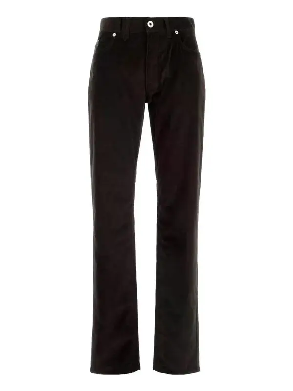 Brioni Meribel Corduroy Trousers - Brown