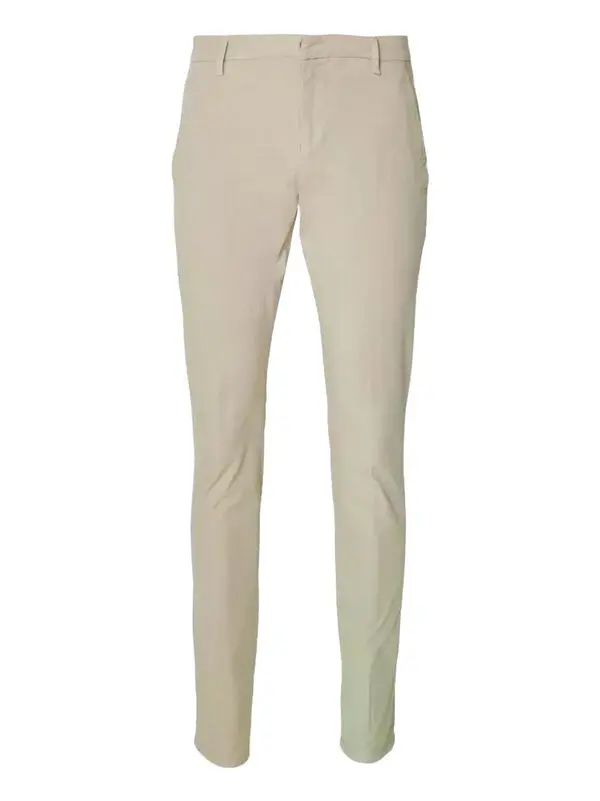DONDUP Gaubert Slim-fit Five-pocket Trousers - Neutrals