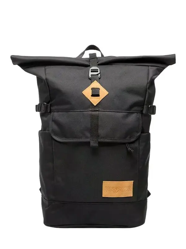 JANSPORT Hatchet Rolltop Backpack - Black