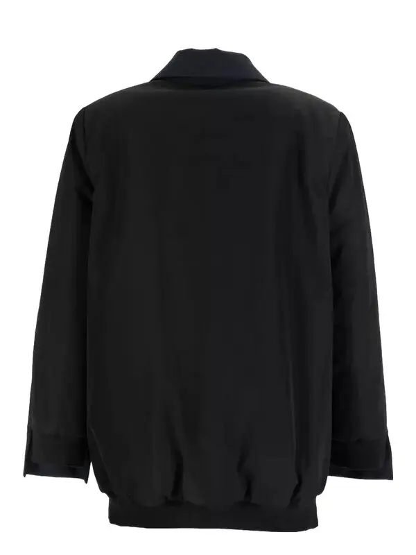 SHIRTAPORTER Double-breasted Panelled Blazer - Blue