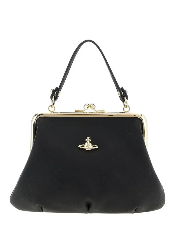 VIVIENNE WESTWOOD Granny Frame' Handbag - Black