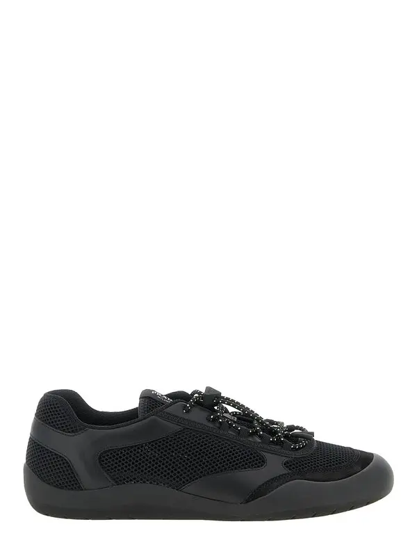 Prada Mesh Sneakers - Black