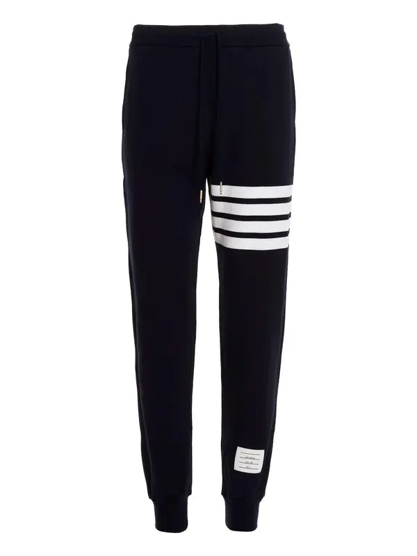 Thom Browne 4 Bar’ Joggers - Blue