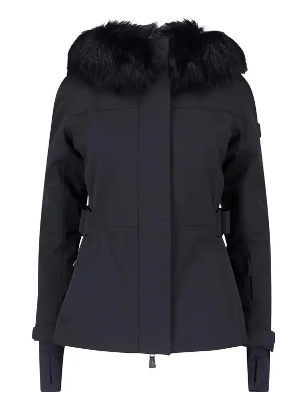 Moncler Padded Ski Jacket "loira - Black