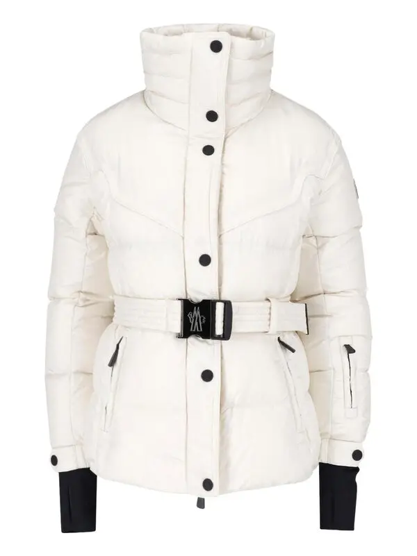 Moncler Padded Down Jacket "karshi - White