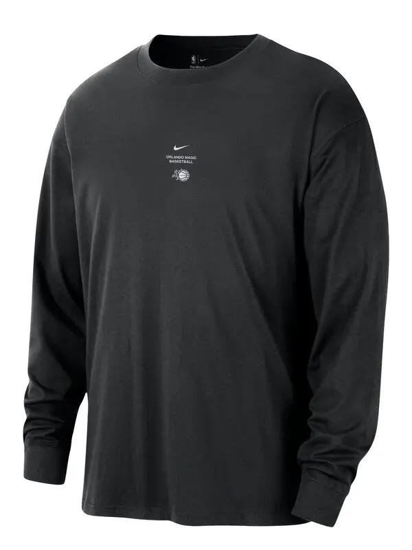 Nike Orlando Magic Standard Issue Long-sleeve T-shirt - Black