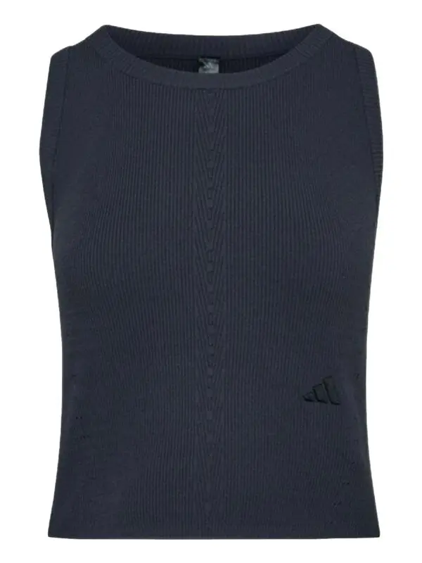 Adidas Fully Knit Casual Sportswear Tank Top - Black