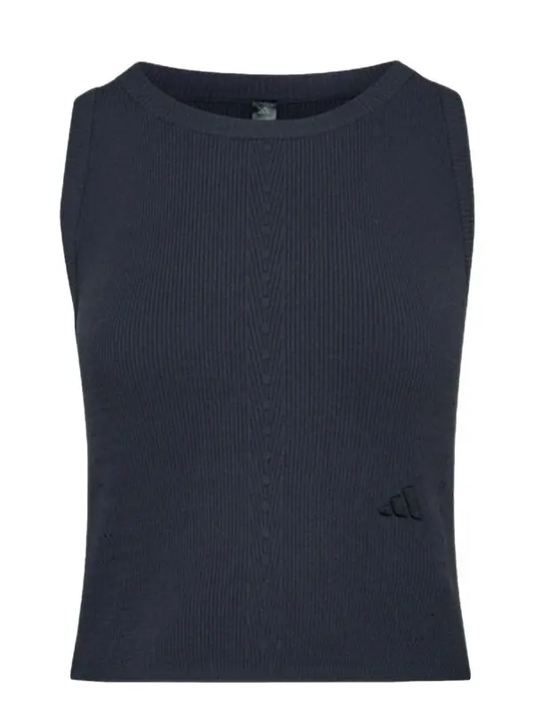 Adidas Fully Knit Casual Sportswear Tank Top - Black