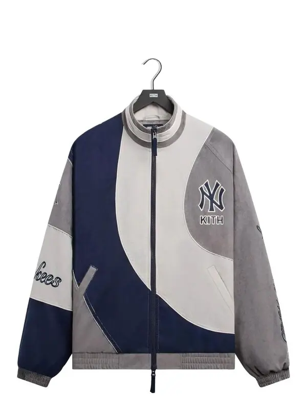 Kith For The New York Yankees Percy Jacket - Skyscraper