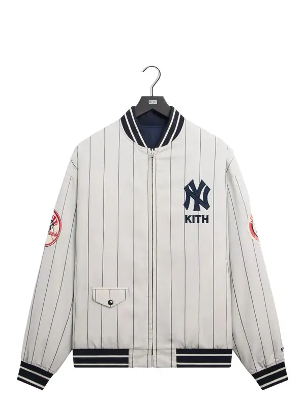 Kith For The New York Yankees Reversible Perry Jacket - Wake