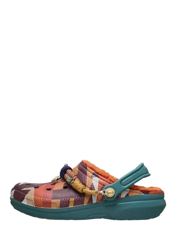 CROCS X Pendleton Classic Lined Clog - Multicolor