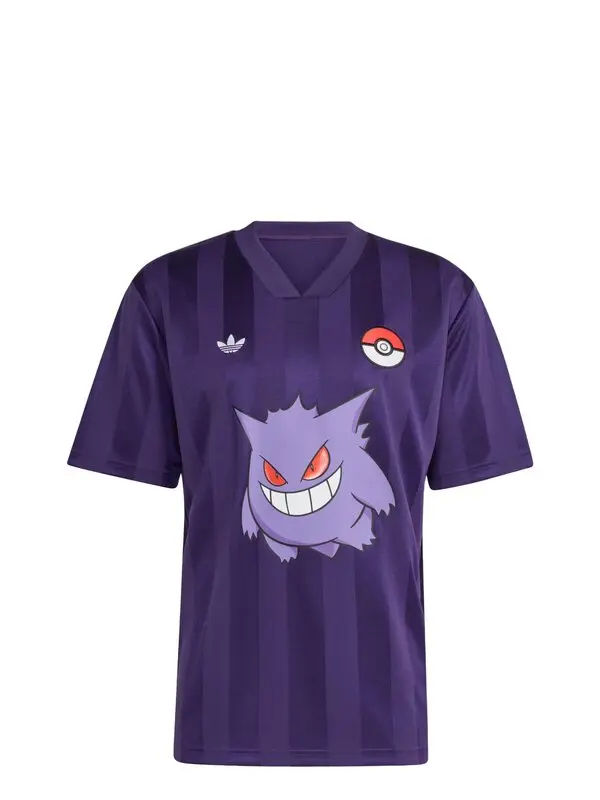Adidas X Pokemon Jersey T-shirt Asia Sizing - Violet