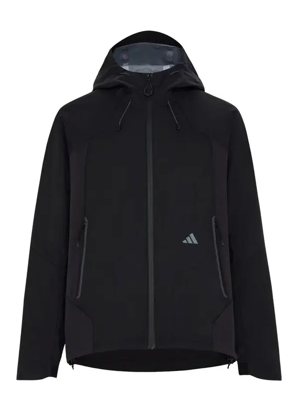 Adidas Xploric Water Repellent Softshell Jacket Asia Sizing - Black