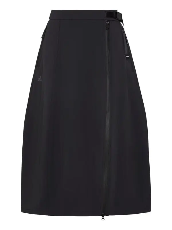 Adidas Xploric Softshell Skirt Asia Sizing - Black