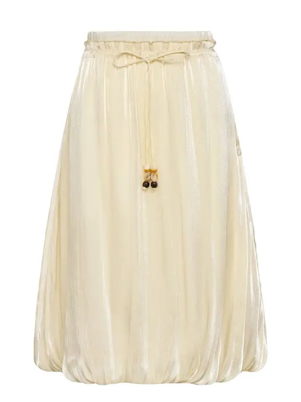 Adidas Long Skirt Asia Sizing - White